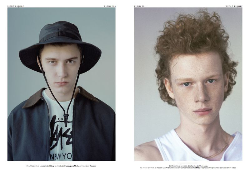 IN TOWN (Esquire Spain)