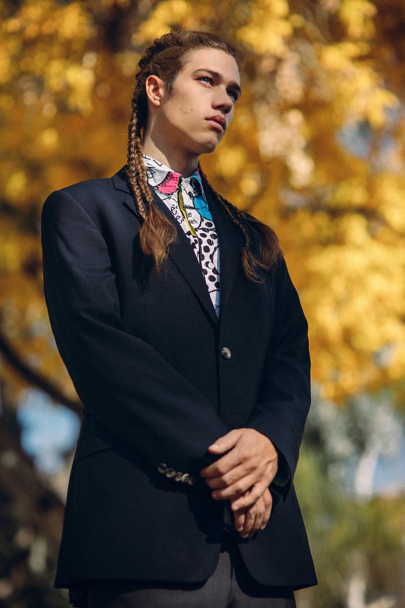 Daniel Hivner by Louis Rodiger (Vanity Teen Magazine)