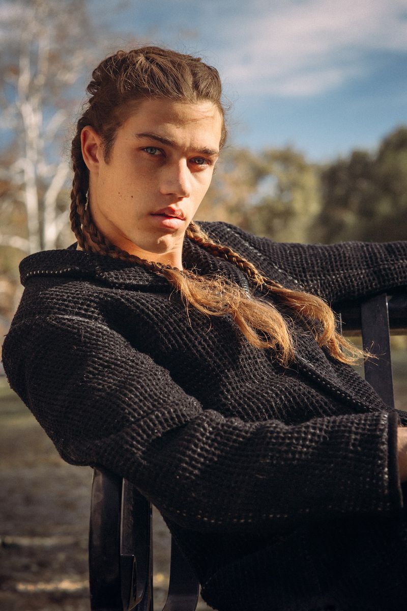 Daniel Hivner by Louis Rodiger (Vanity Teen Magazine)