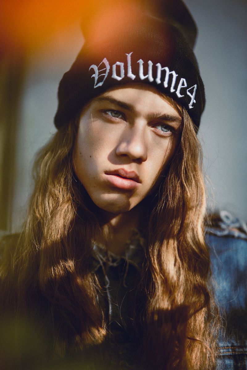 Daniel Hivner by Louis Rodiger (Vanity Teen Magazine)