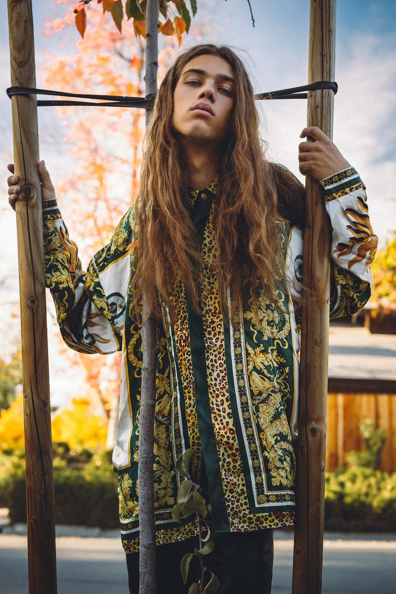 Daniel Hivner by Louis Rodiger (Vanity Teen Magazine)