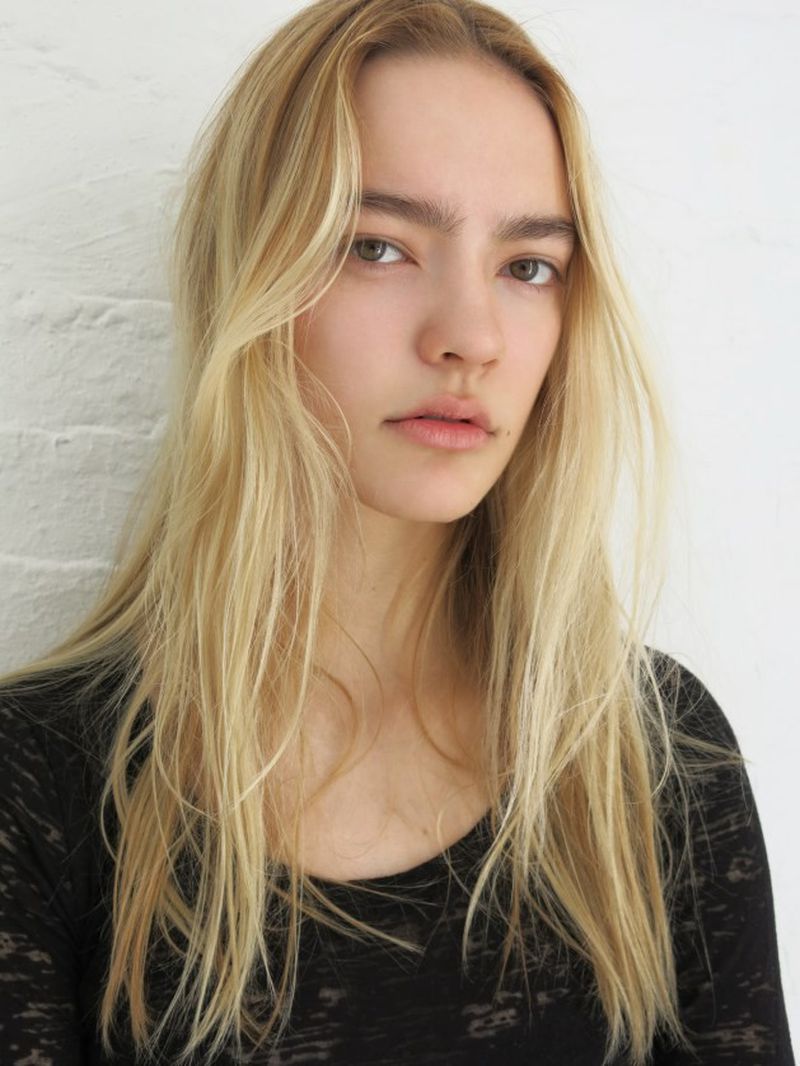 Women Models Ss 16 Polaroidsportraits Polaroidsdigitals Model Polaroid