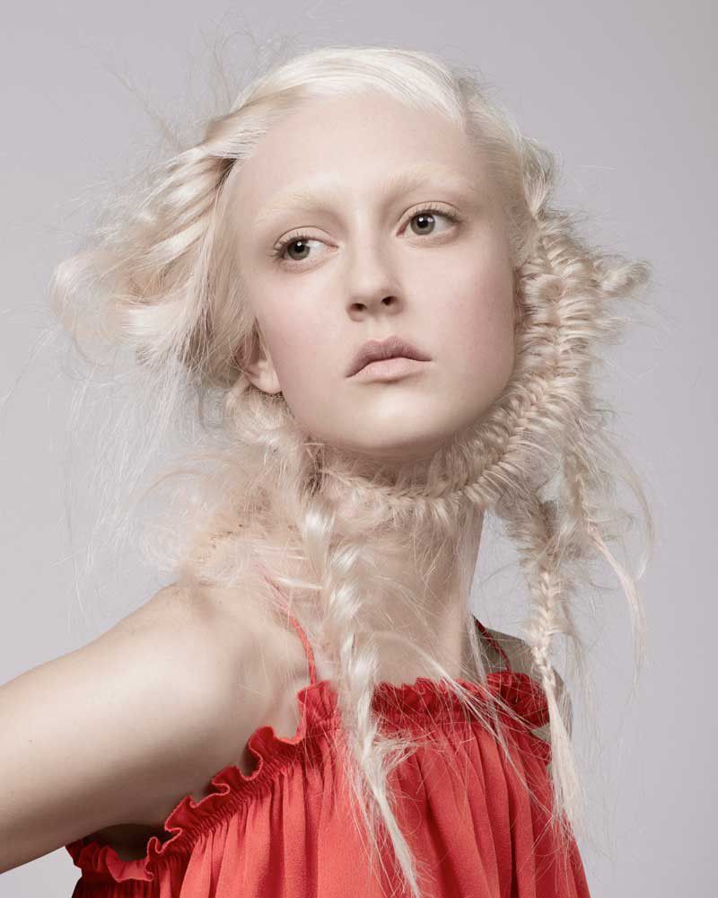 VOGUE Ukraine Beauty story (Vogue Ukraine)