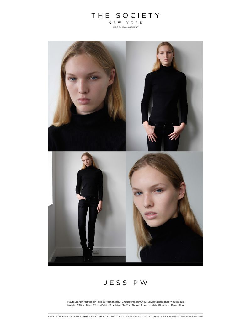 The Society S/S 16 Polaroids/Portraits (Polaroids-Digitals)