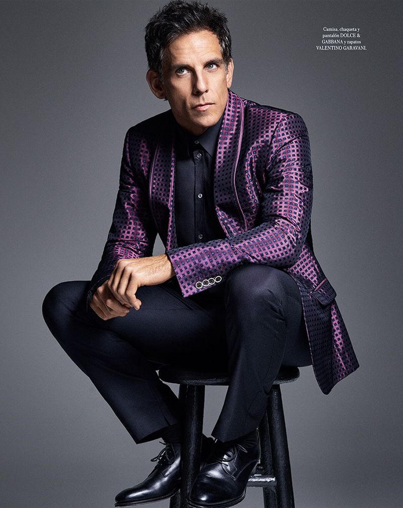 Ben Stiller (El Pais Icon Magazine)