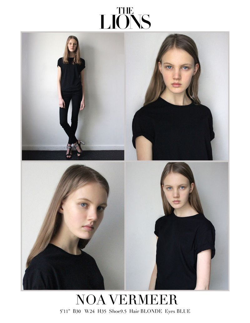 The Lions S/S 16 Polaroids/Portraits (Polaroids-Digitals)