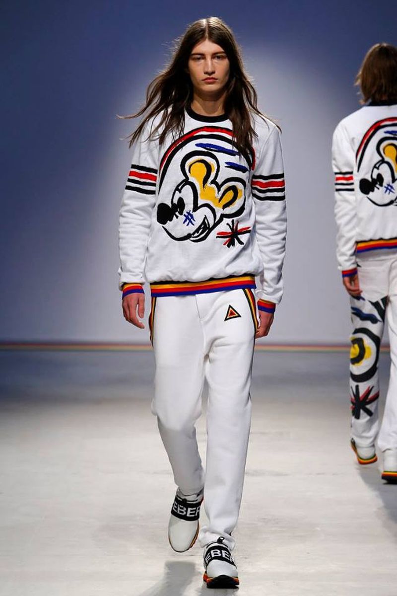 Iceberg F/W 16 Men's Show (Iceberg)