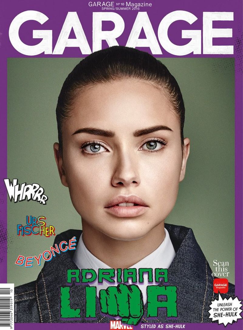 Garage Magazine S/S 2016 Covers (Garage Magazine)