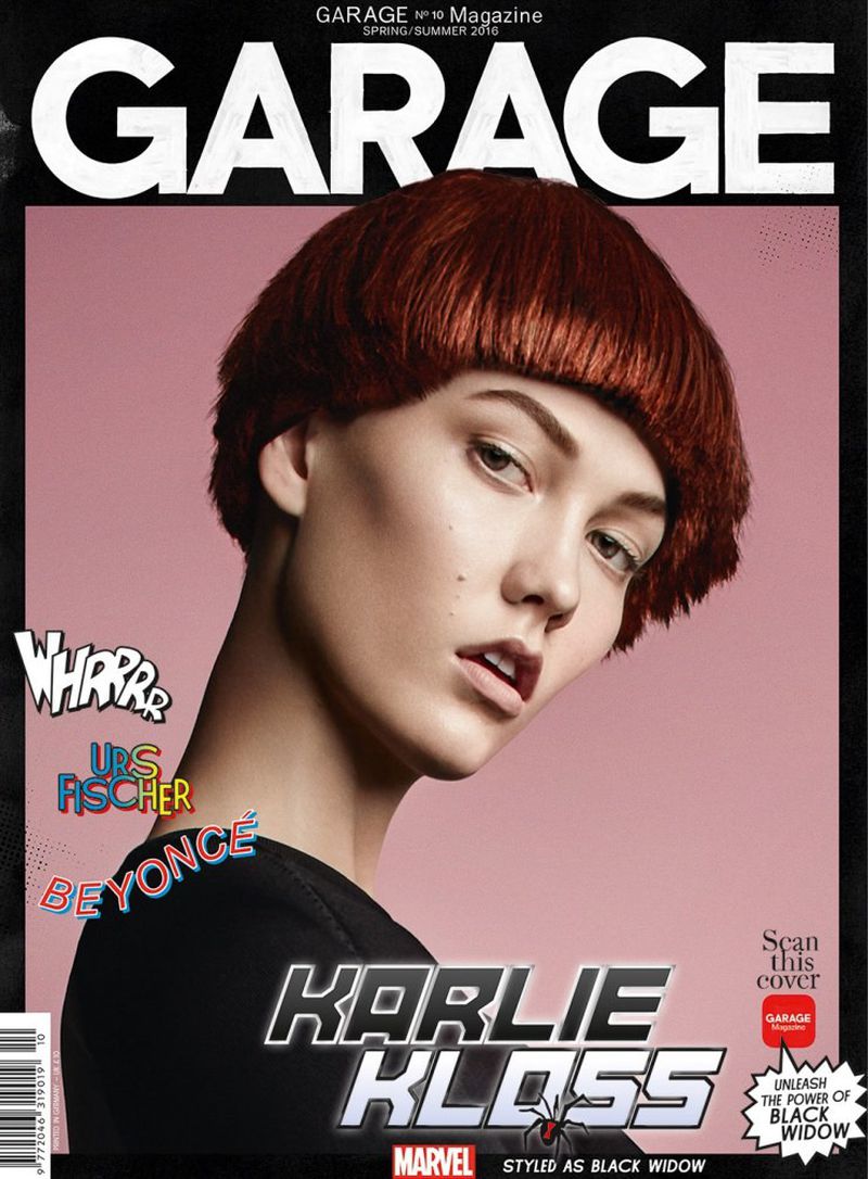 Garage Magazine S/S 2016 Covers (Garage Magazine)