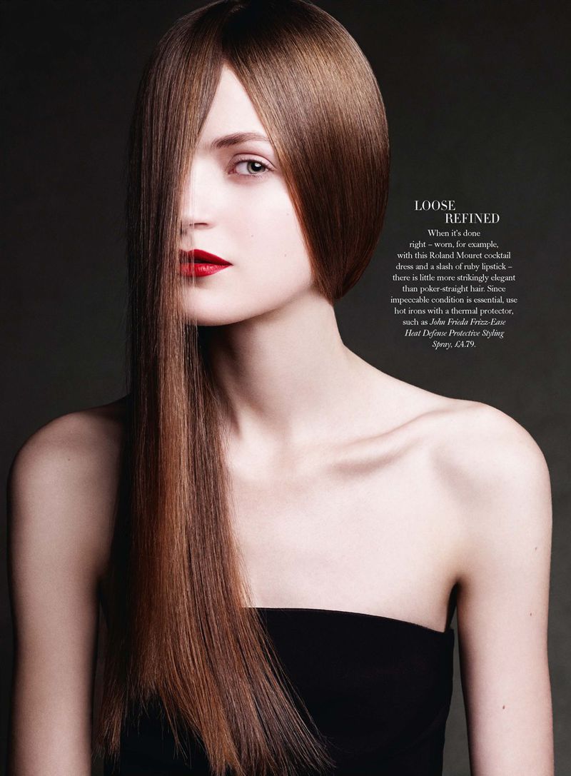 Refined Vs. Relaxed (Harper's Bazaar U.S.)