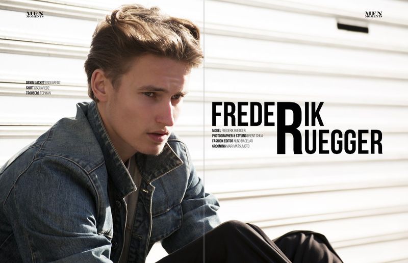 Frederik Ruegger (Men Moments Magazine)