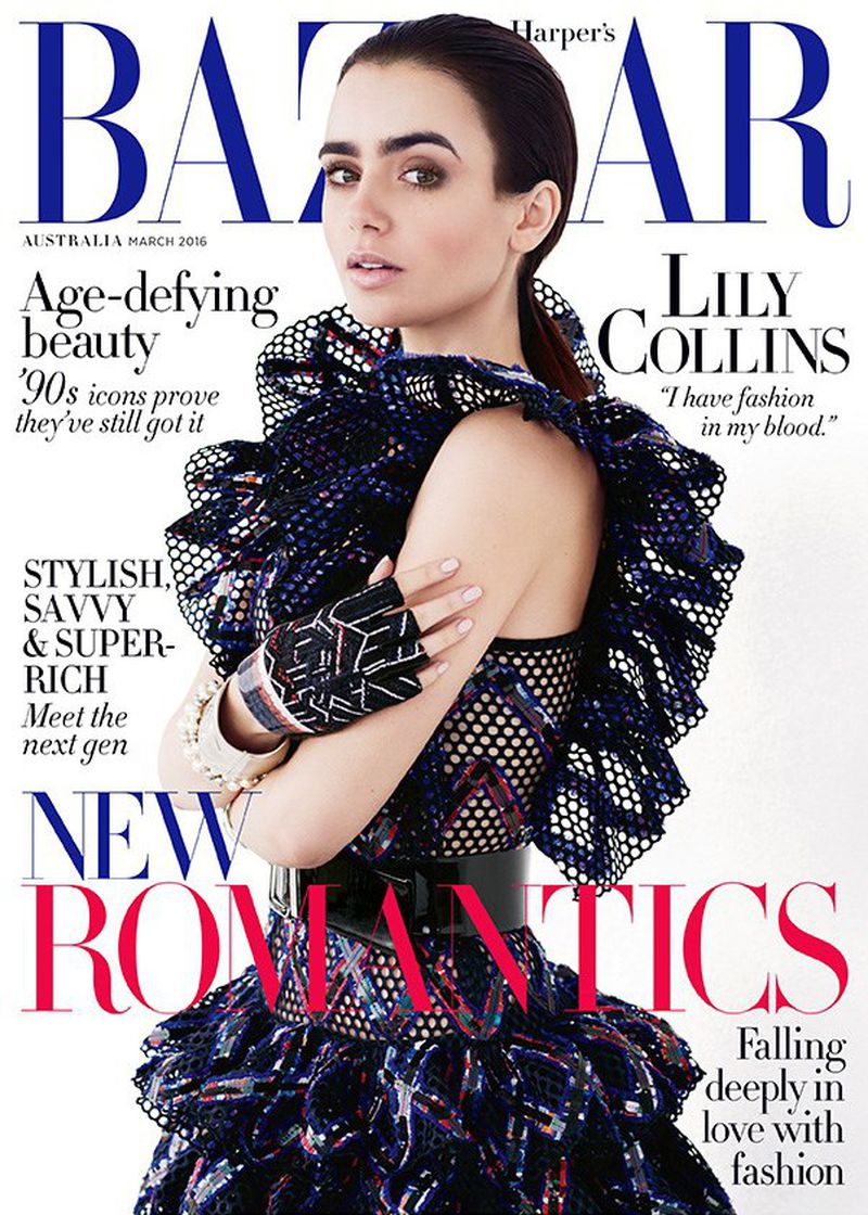 Harper's Bazaar Australia March 2016 Cover (Harper's Bazaar Australia)