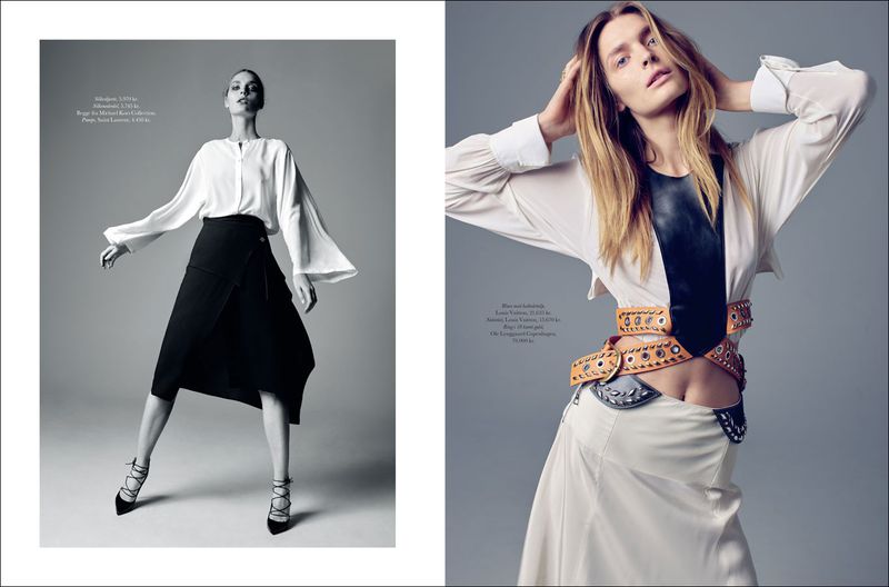 Black N White (Elle Denmark)