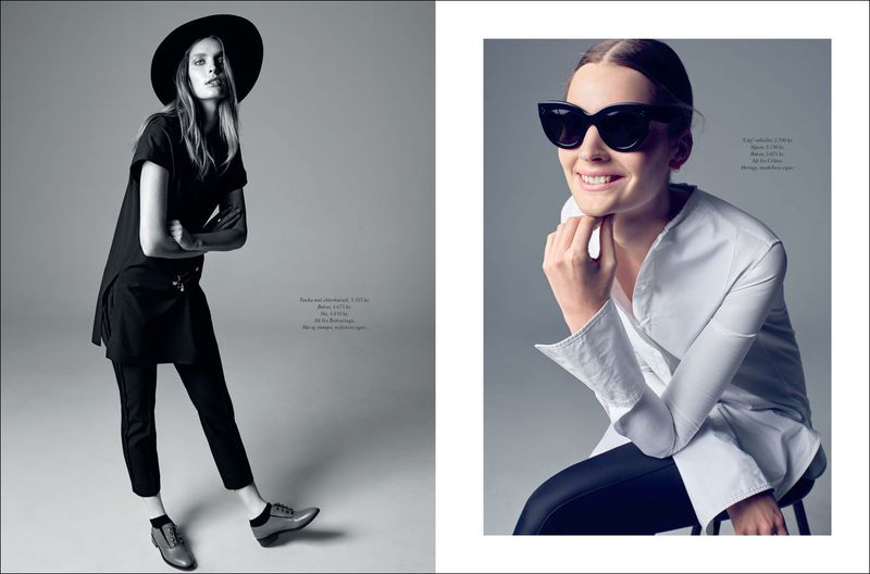 Black N White (Elle Denmark)