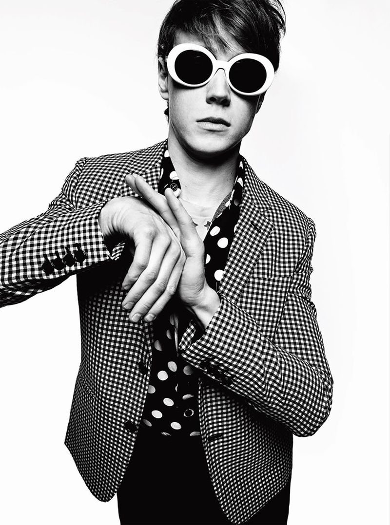 George Mackay (L'Uomo Vogue)