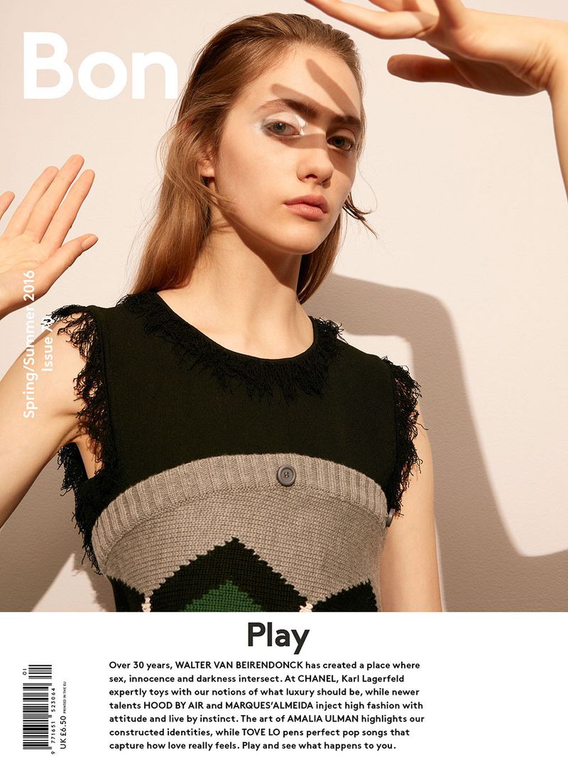Bon S/S 16 Cover (Bon Magazine)