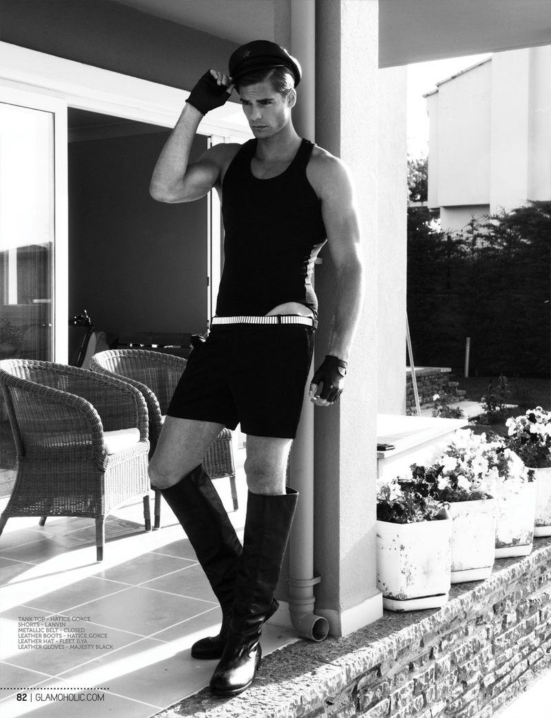 French Gigolo (Glamoholic Magazine)