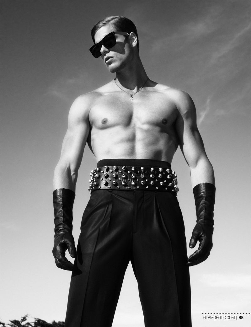 French Gigolo (Glamoholic Magazine)