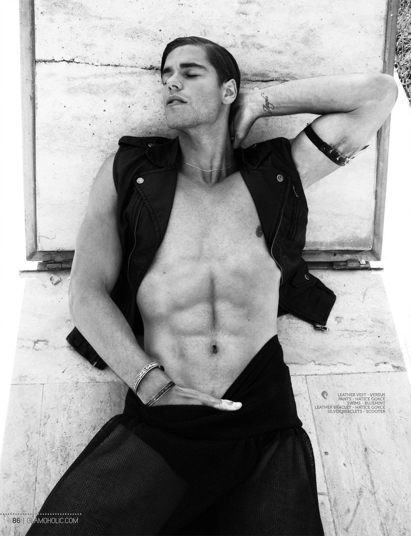 French Gigolo (Glamoholic Magazine)