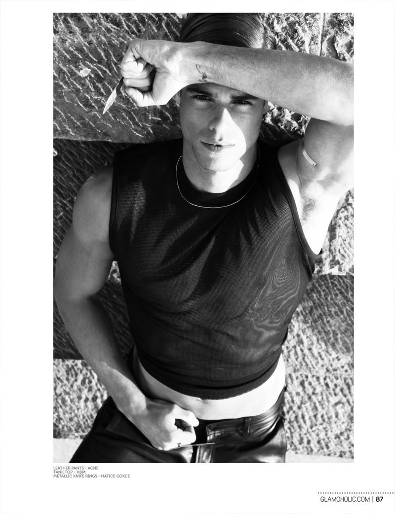 French Gigolo (Glamoholic Magazine)