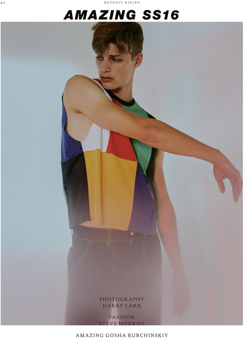 Amazing SS16 (HERO Magazine)