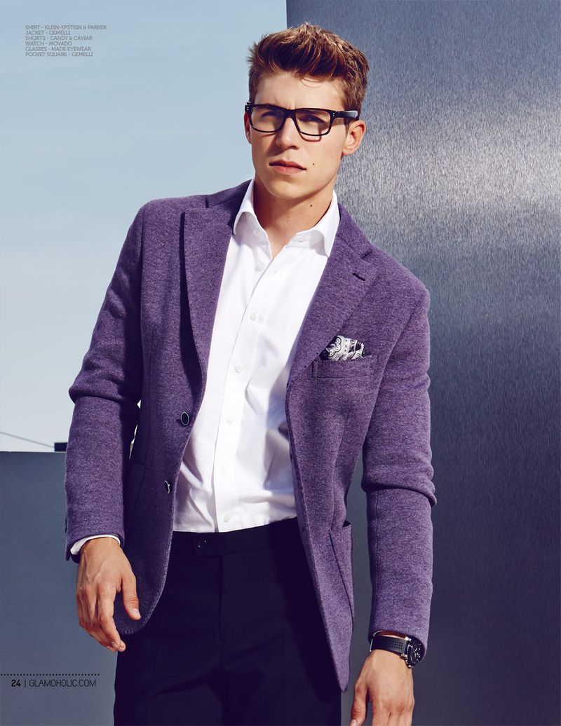 Nolan Funk (Glamoholic Magazine)