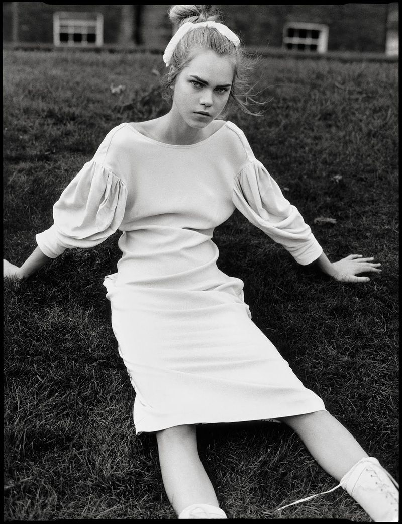 Bloom, grow, blossom (i-D Magazine)