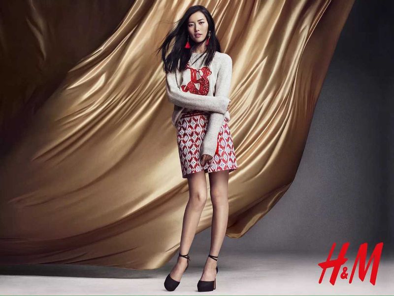 H&M Year of the Monkey Campaign 2016 (Asia only) (H&M)