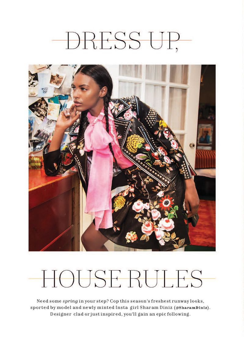 Dress Up, House Rules (Cosmopolitan U.S.)