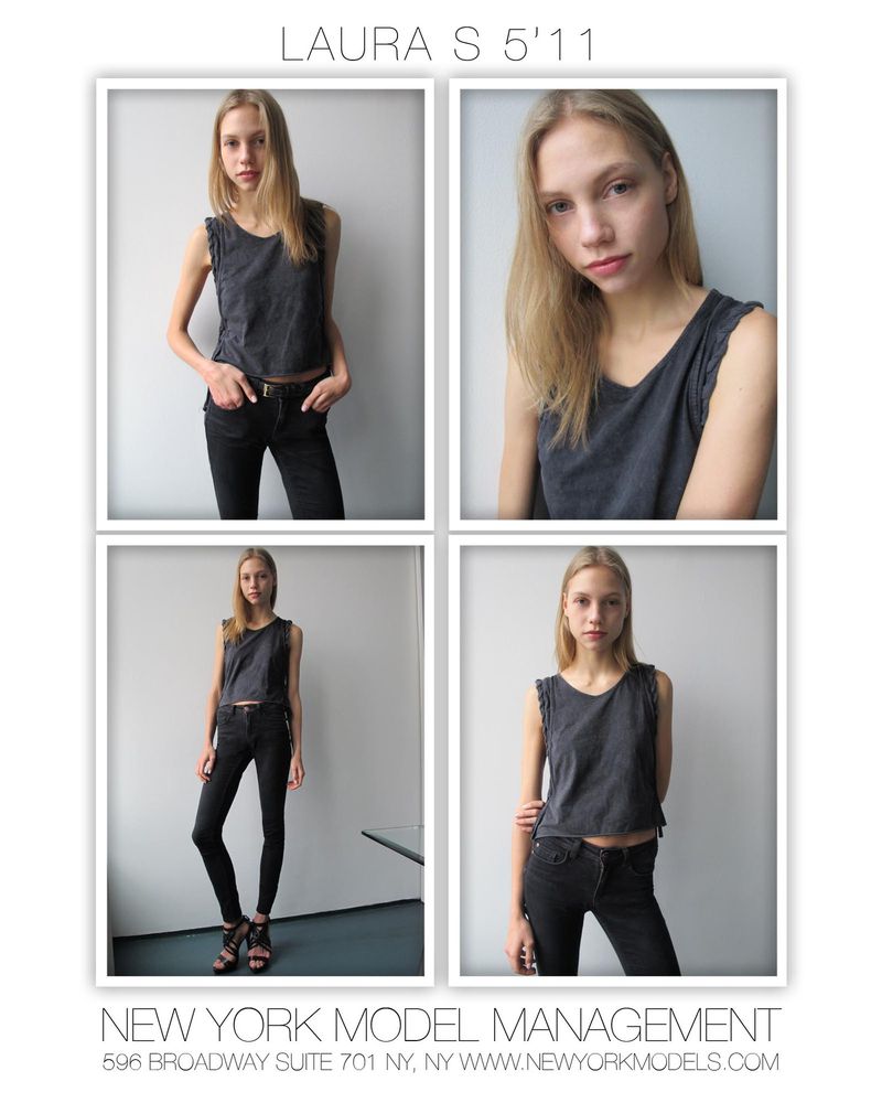 New York Models S/S 16 Polaroids/Portraits (Polaroids/Digitals)