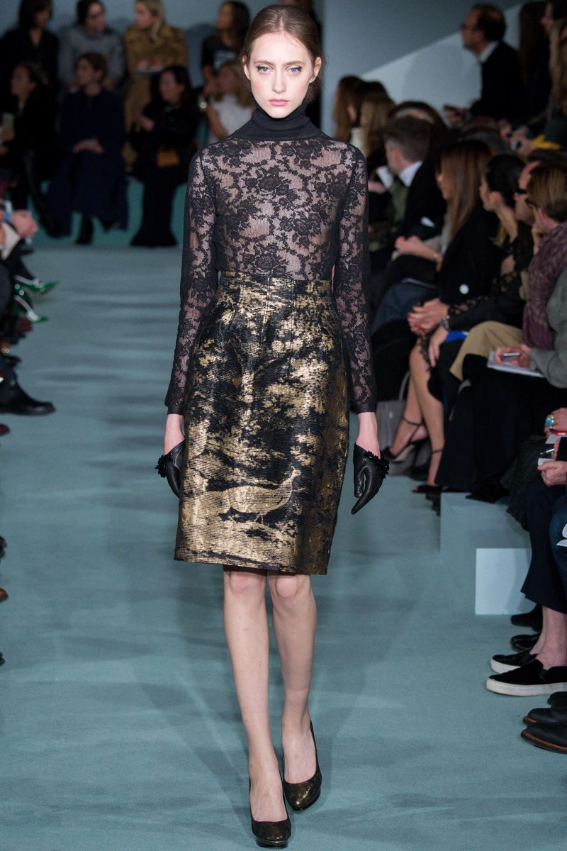 ODLR F/W 16 Show (Oscar de la Renta)