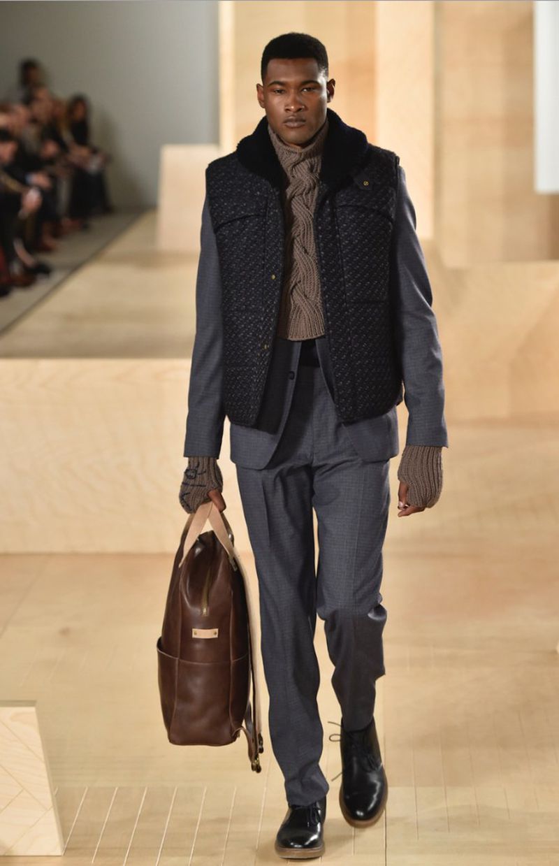 Perry Ellis F/W 16 Men's Show (Perry Ellis)