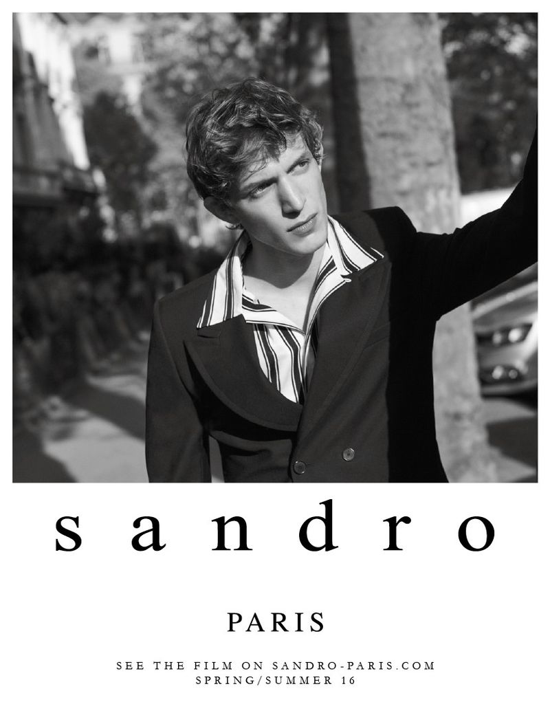 Sandro S/S 2016 (Sandro)