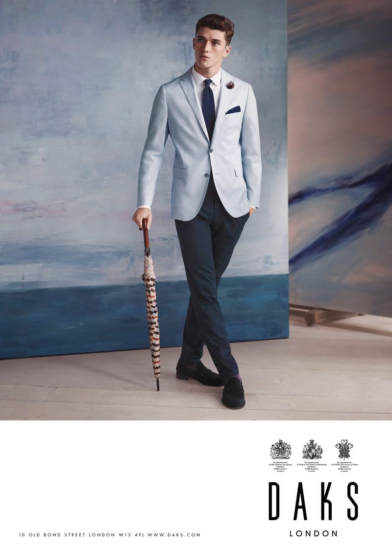 Daks Spring/Summer 2016 Campaign (Daks)