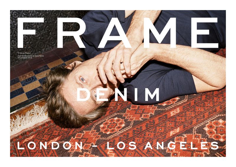 FRAME Denim S/S 16 Men's Campaign (FRAME)