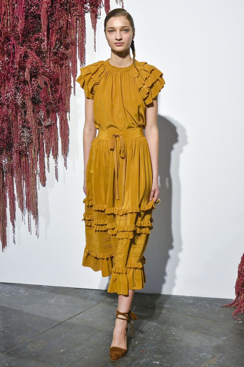 Ulla Johnson F/W 16 Presentation (Ulla Johnson)