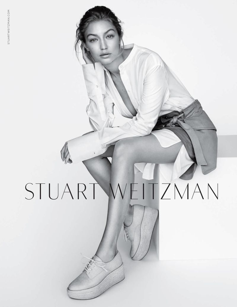 Stuart Weitzman Spring/Summer 2016 Advertising (Stuart Weitzman)