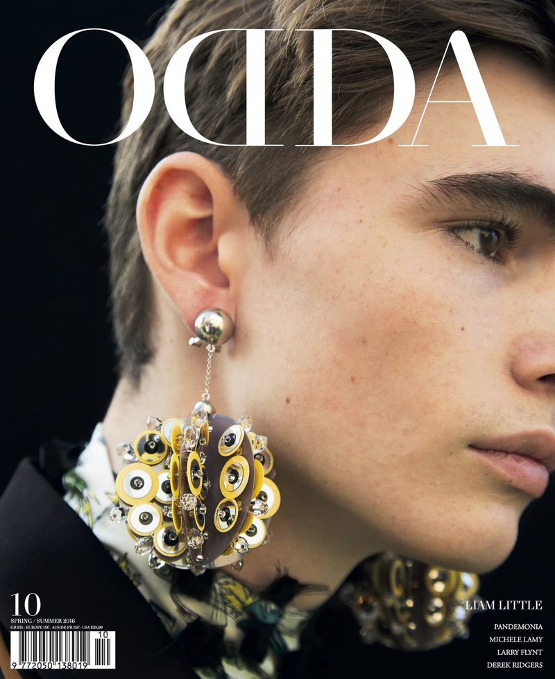 ODDA Magazine S/S 16 Covers (ODDA Magazine)