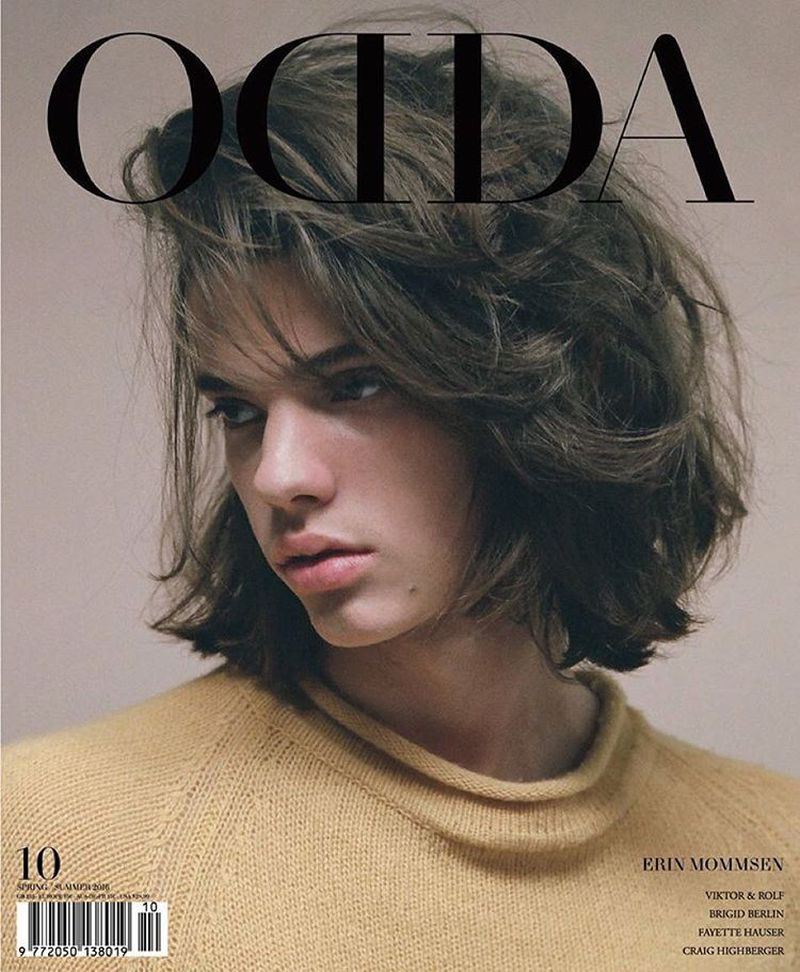 ODDA Magazine S/S 16 Covers (ODDA Magazine)