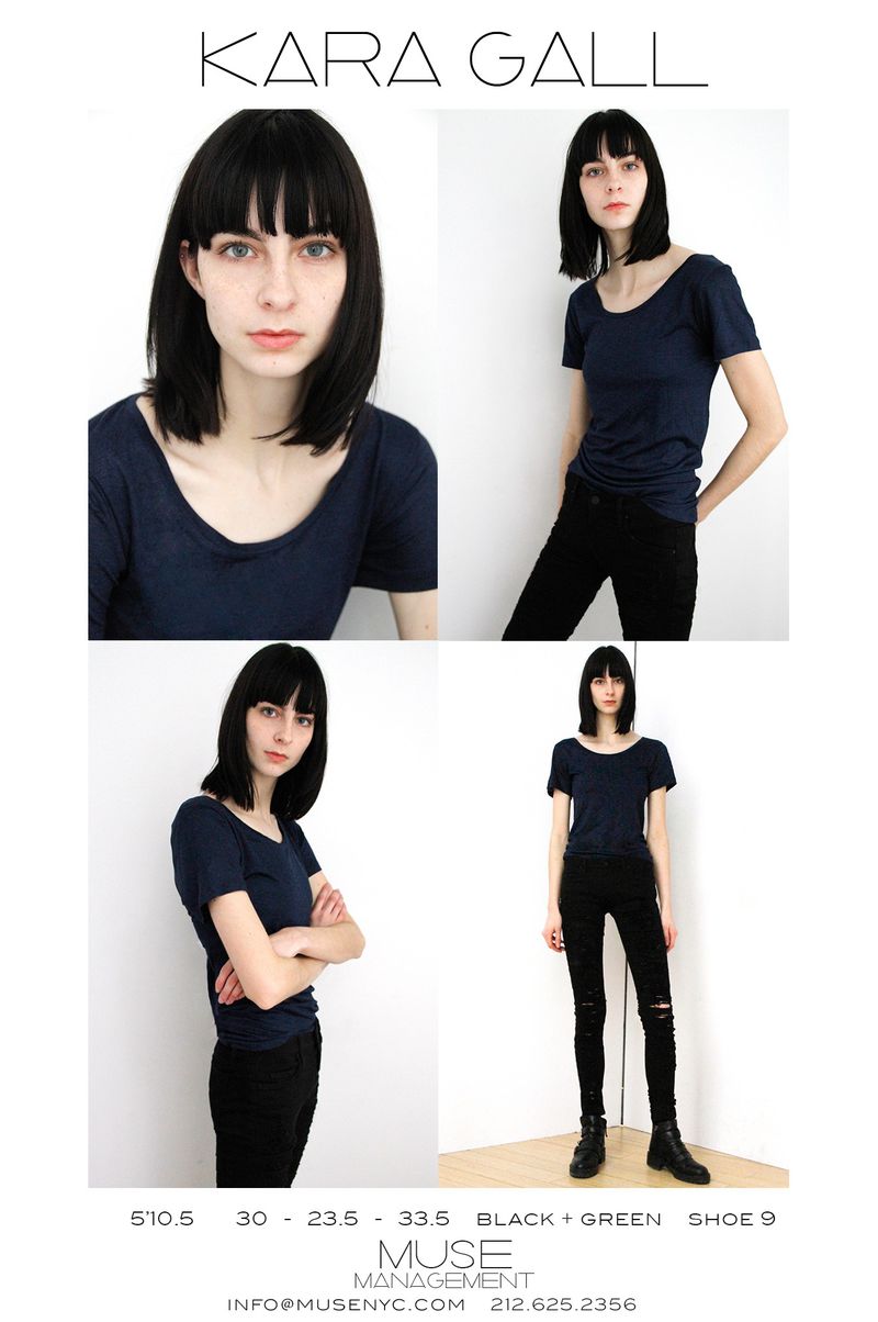 Muse Models S/S 16 Polaroids/Portraits (Polaroids/Digitals)