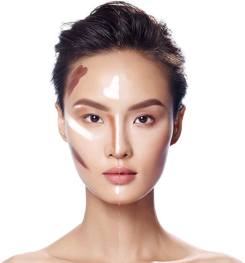 Sephora Contouring 2015 instore campaign (Sephora)