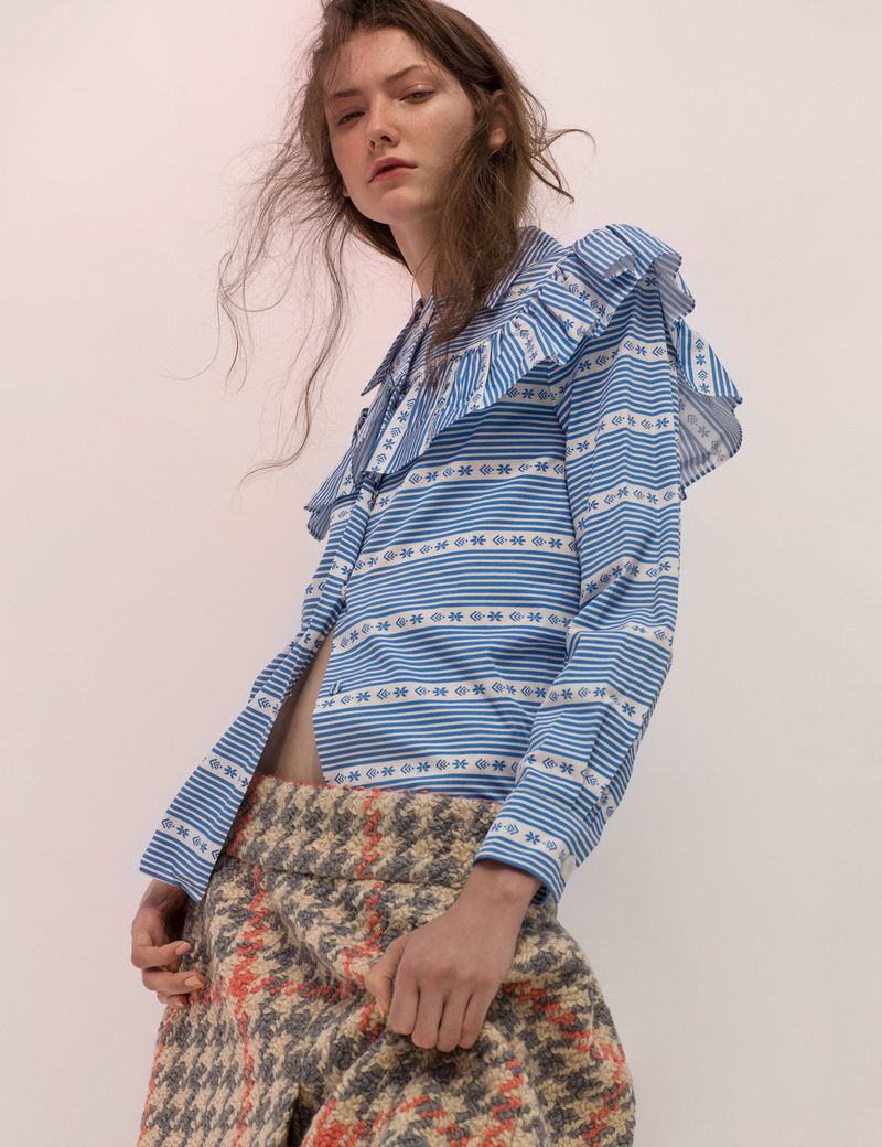 Allyson Chalmers by Stevie and Mada for Numero Online (Numéro France)