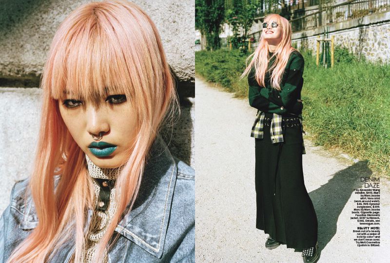 Pink Lady (Teen Vogue)