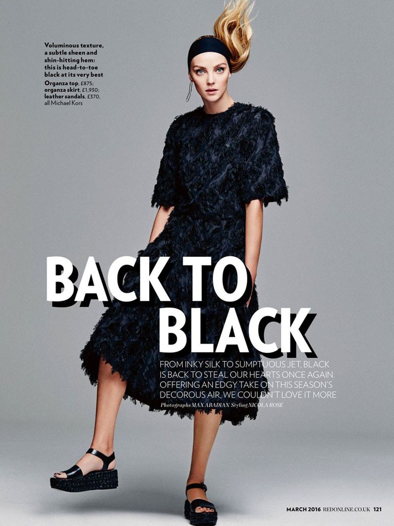 Back to Black (Red Magazine)
