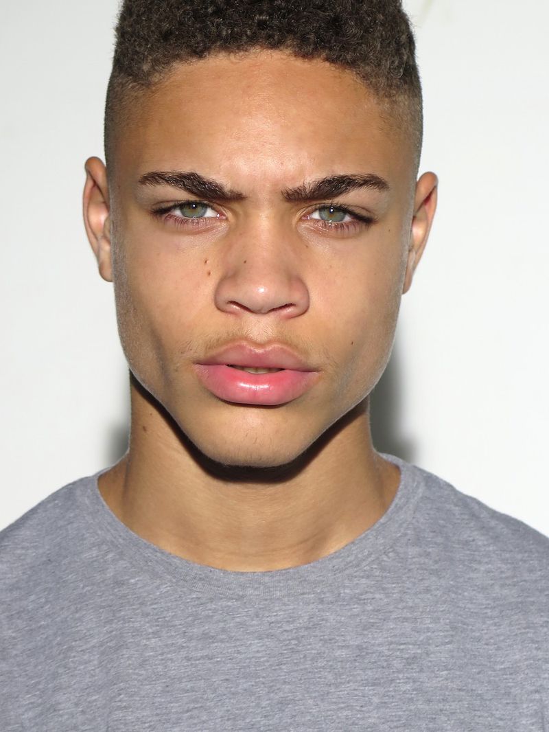 Select Models Men 2016 Polaroids/Portraits (Polaroids-Digitals)