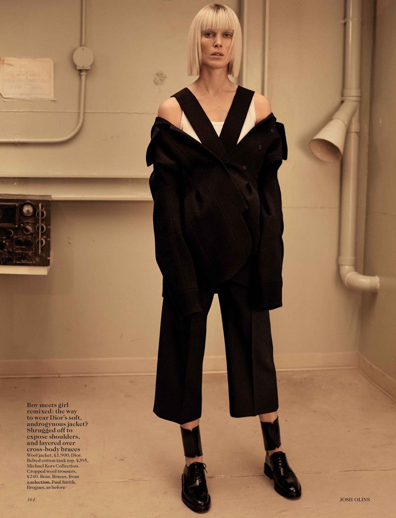 Absolute BEARING (British Vogue)