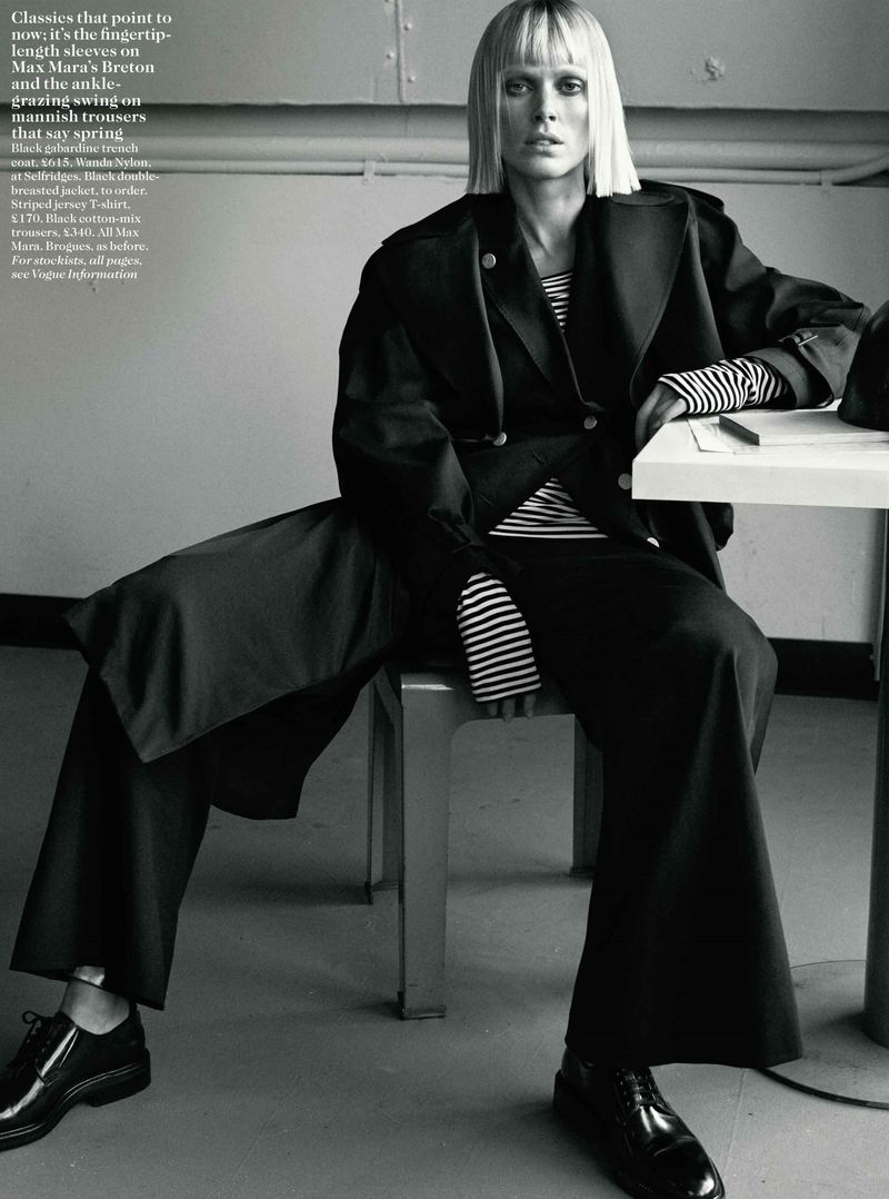 Absolute BEARING (British Vogue)