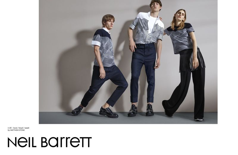 Neil Barrett S/S 16 Campaign (Neil Barrett)