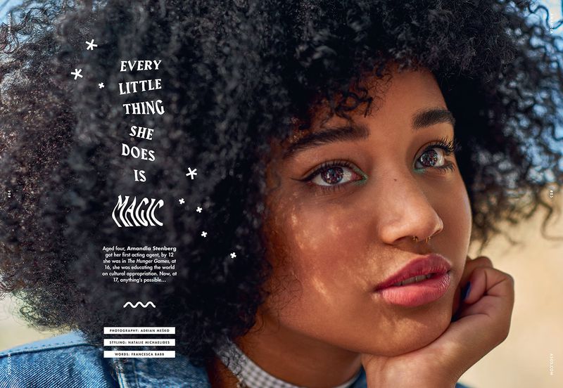 Amandla Stenberg: Every Little Thing She Does is Magic (ASOS)