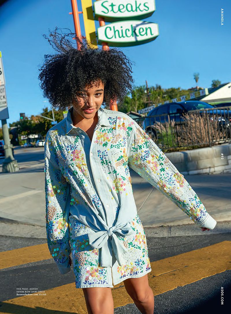 Amandla Stenberg: Every Little Thing She Does is Magic (ASOS)